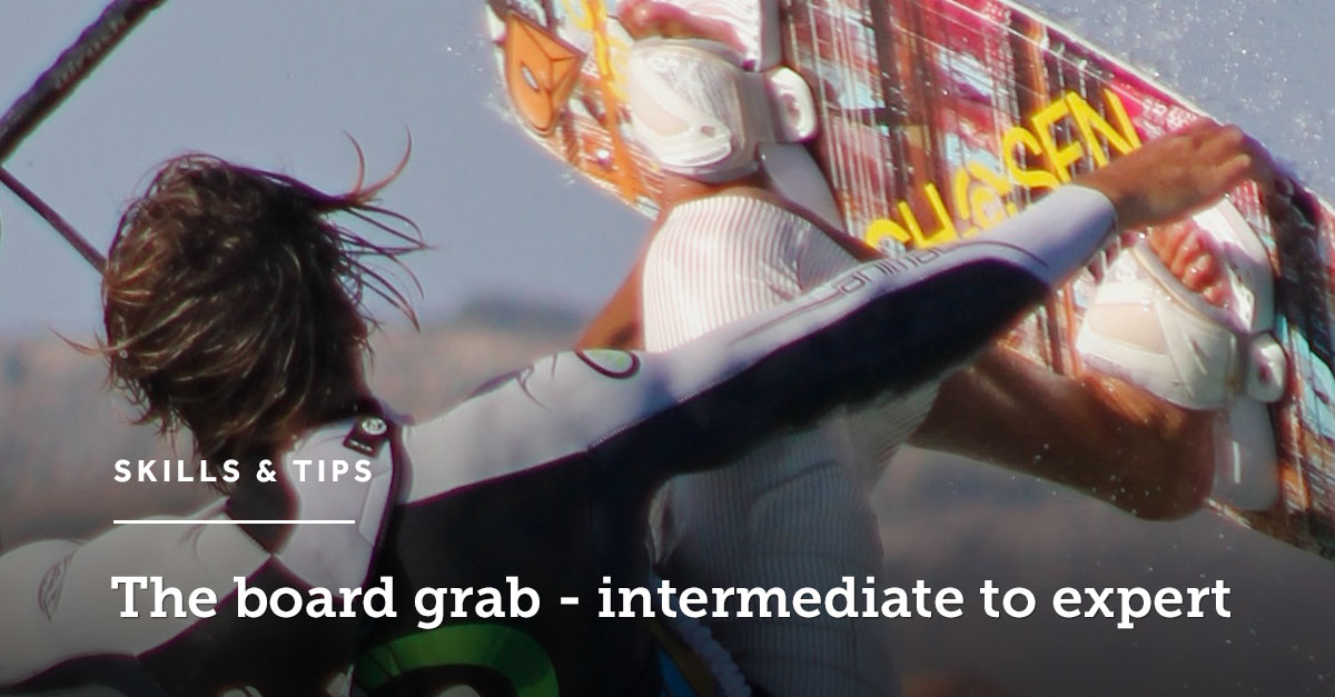 The Board Grab: Spice up any trick from intermediate to expert ...