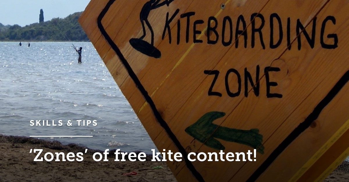 Kitesurfing information suited to your level