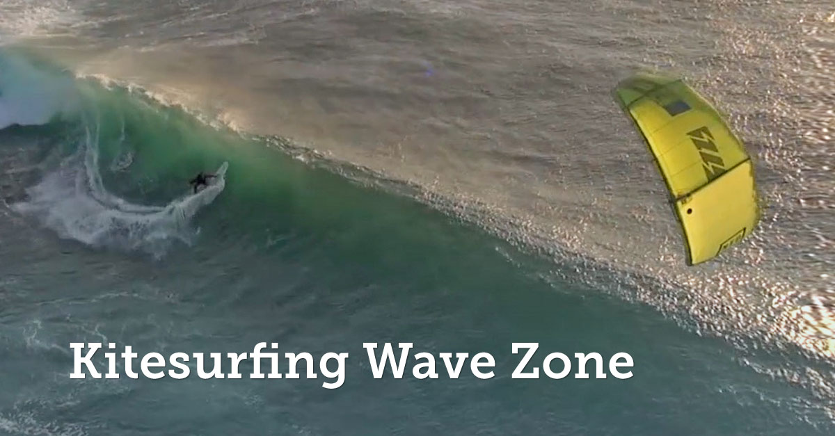 The Kitesurfing Wave Zone - Progression Sports : Become a Better ...