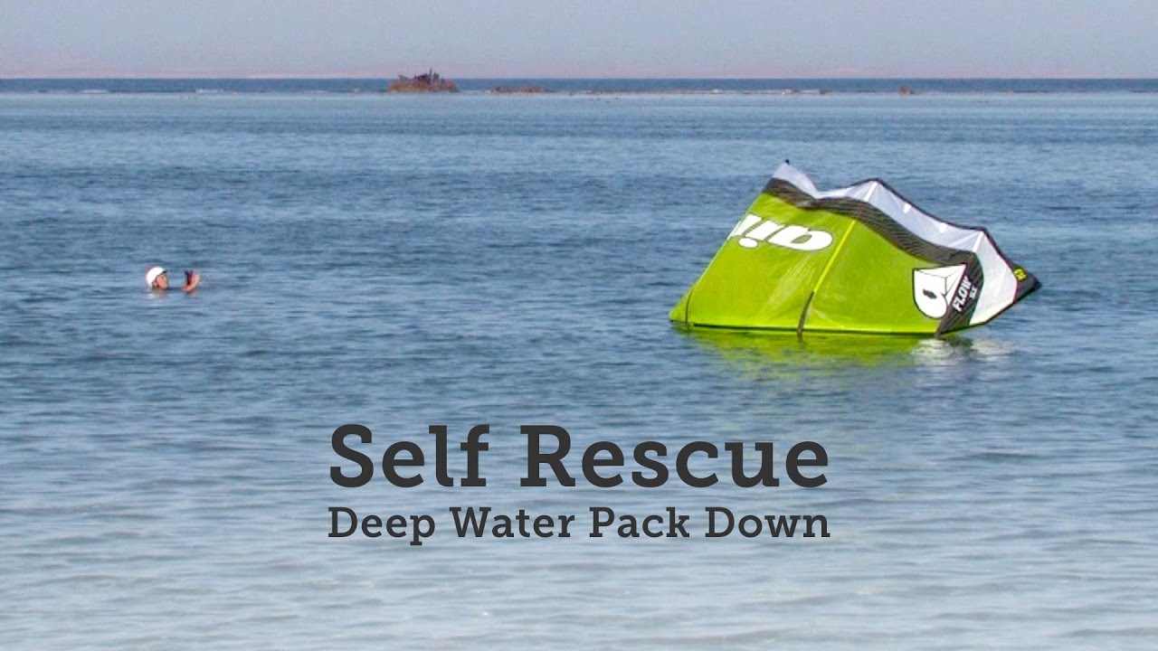Self Rescue - Progression Sports : Become a Better Kiteboarder ...