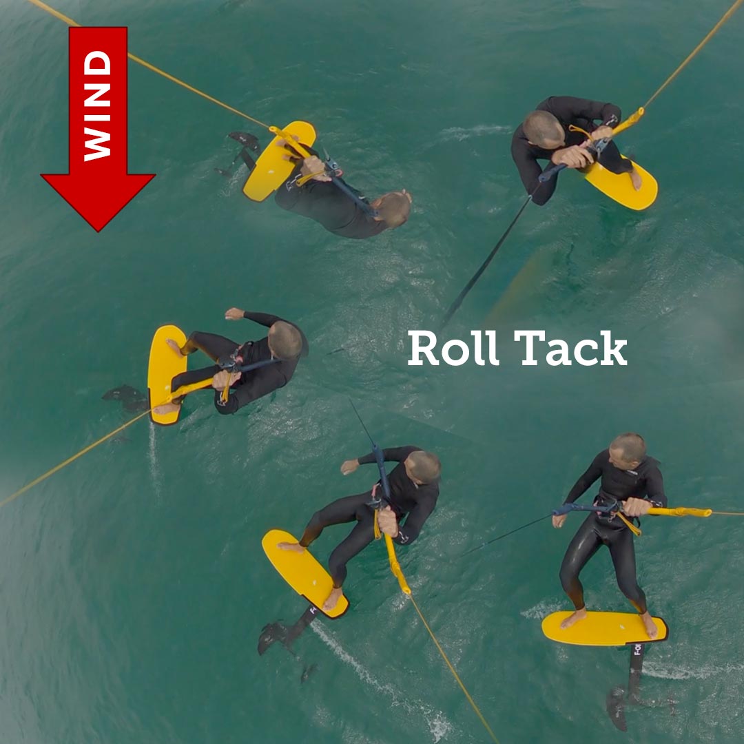 Learning the Kitefoil Tack – Part 1 : Four Tacks but Where to Start?